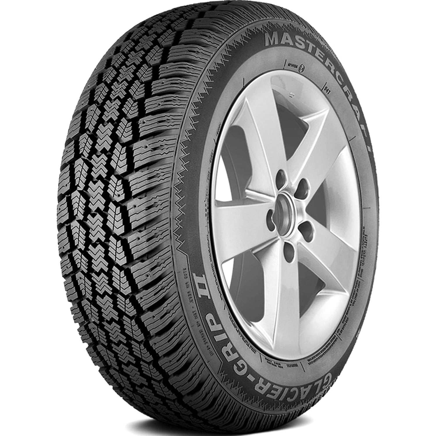 Mastercraft Glacier-Grip II 215/65R15 96T Winter Snow Tire Fits: 2001 ...