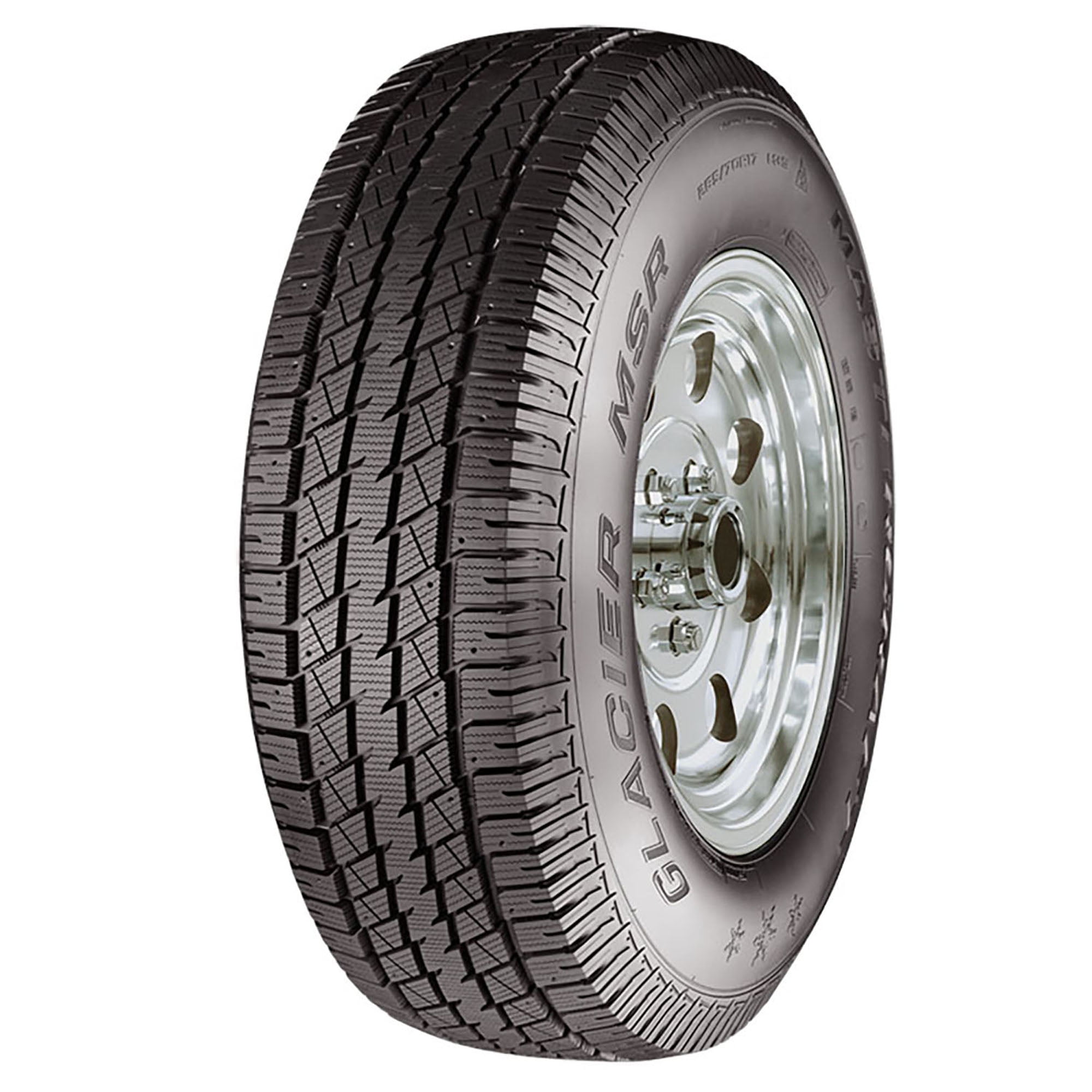 Mastercraft Glacier MSR Winter 265/70R16 112T Light Truck Tire ...
