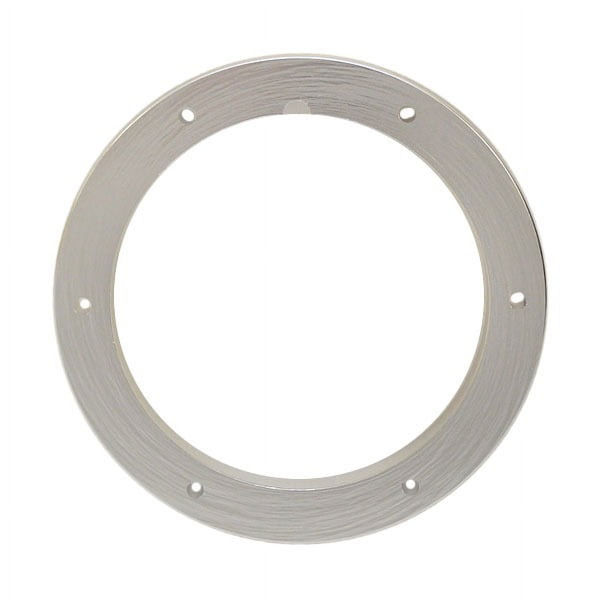 Mastercraft Silver 4 3/8 Inch OD Aluminum Boat Back Bracket - Walmart.com