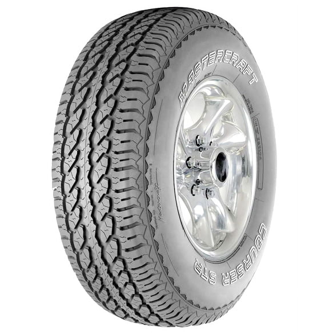Mastercraft courser str P245/75R16 111S owl all-season tire Fits: 2015 ...