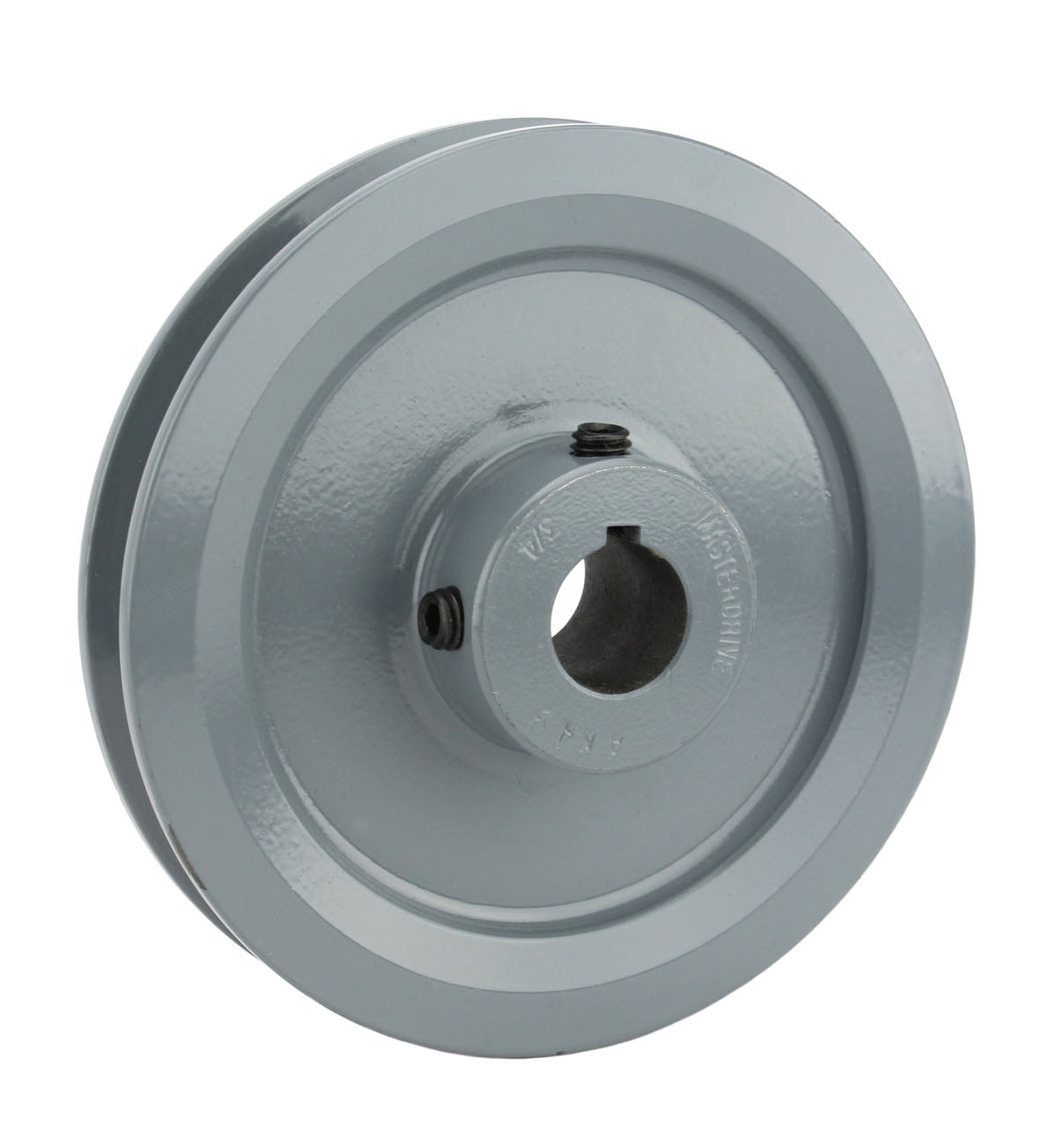 Masterdrive AK49-3/4 Cast Iron 4.75" Single Groove Pulley V Style A ...