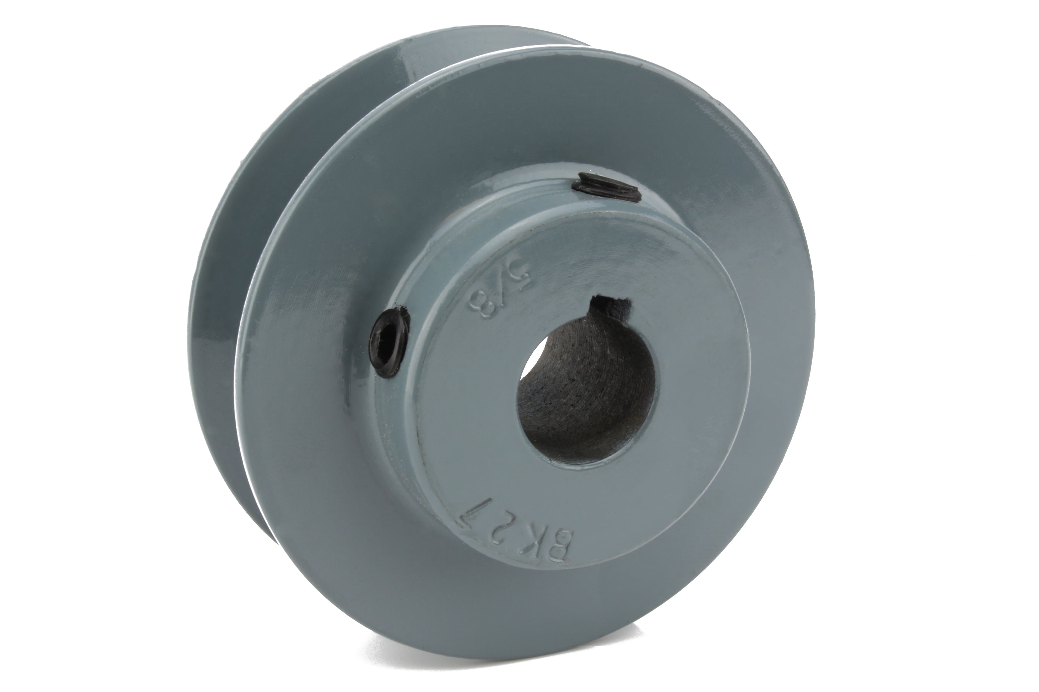 Masterdrive Cast Iron 2.75" Single Groove Pulley V Style B Belt 5L for ...