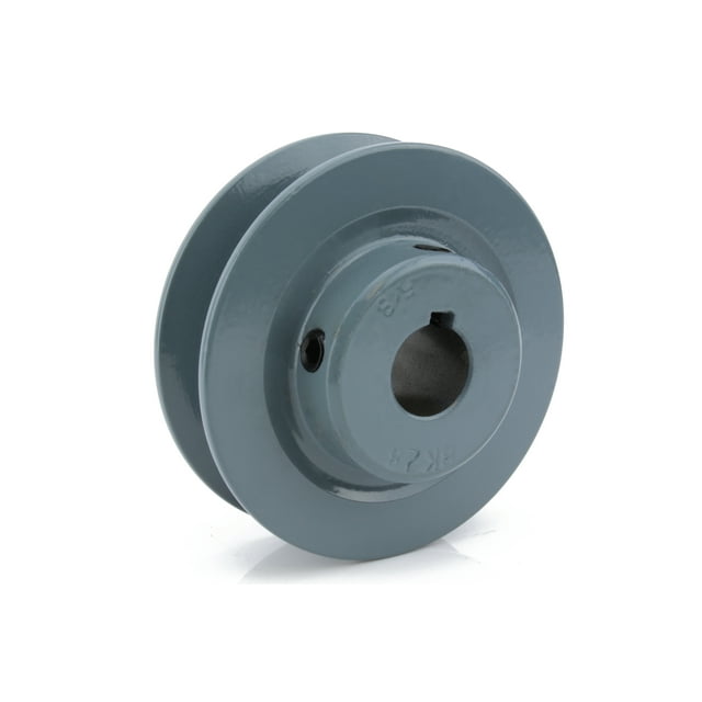 Masterdrive BK28-5/8 Cast Iron 3" Single Groove Pulley V Style B Belt ...