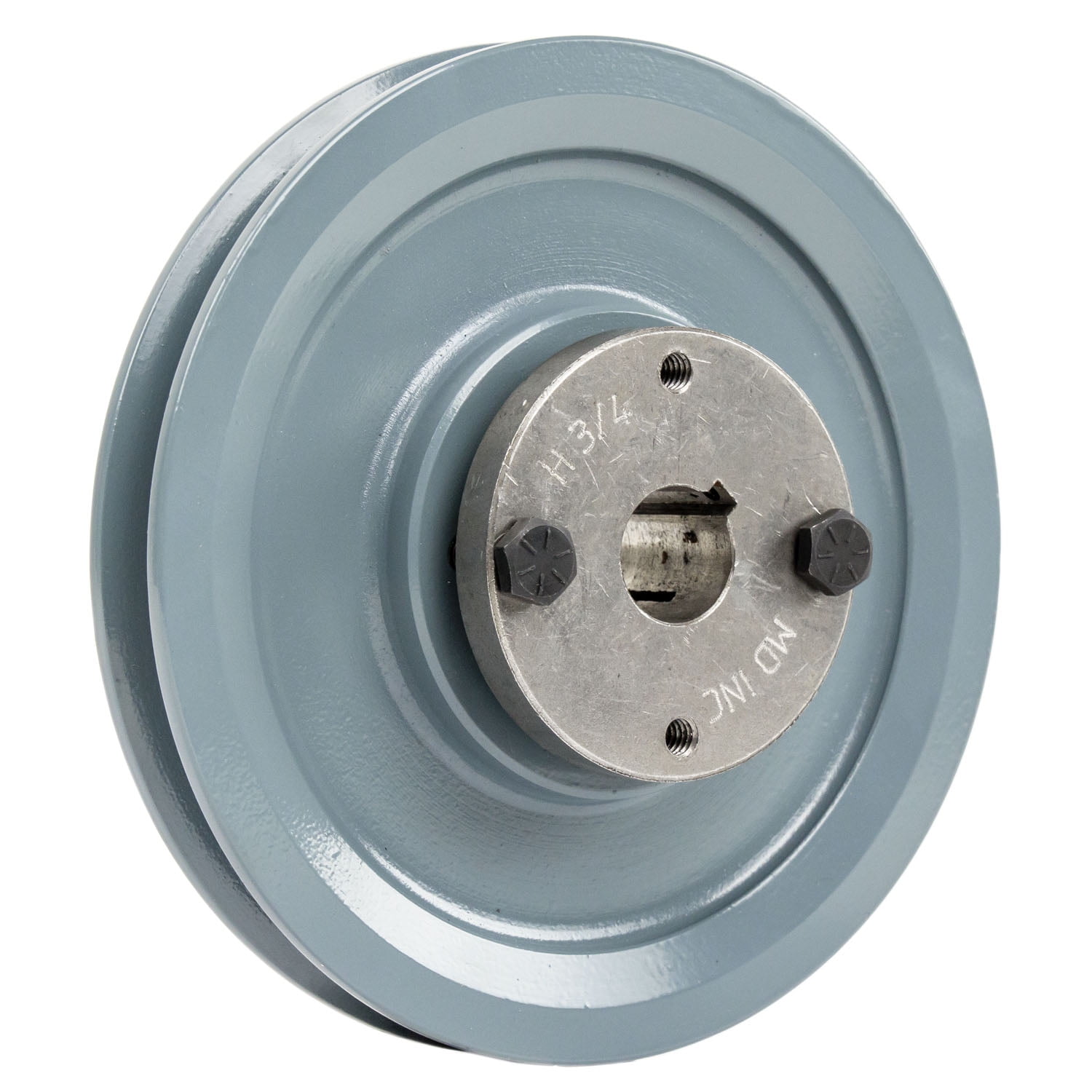 Masterdrive Cast Iron 5.75" Single Groove Pulley Belt B Section 5L with ...