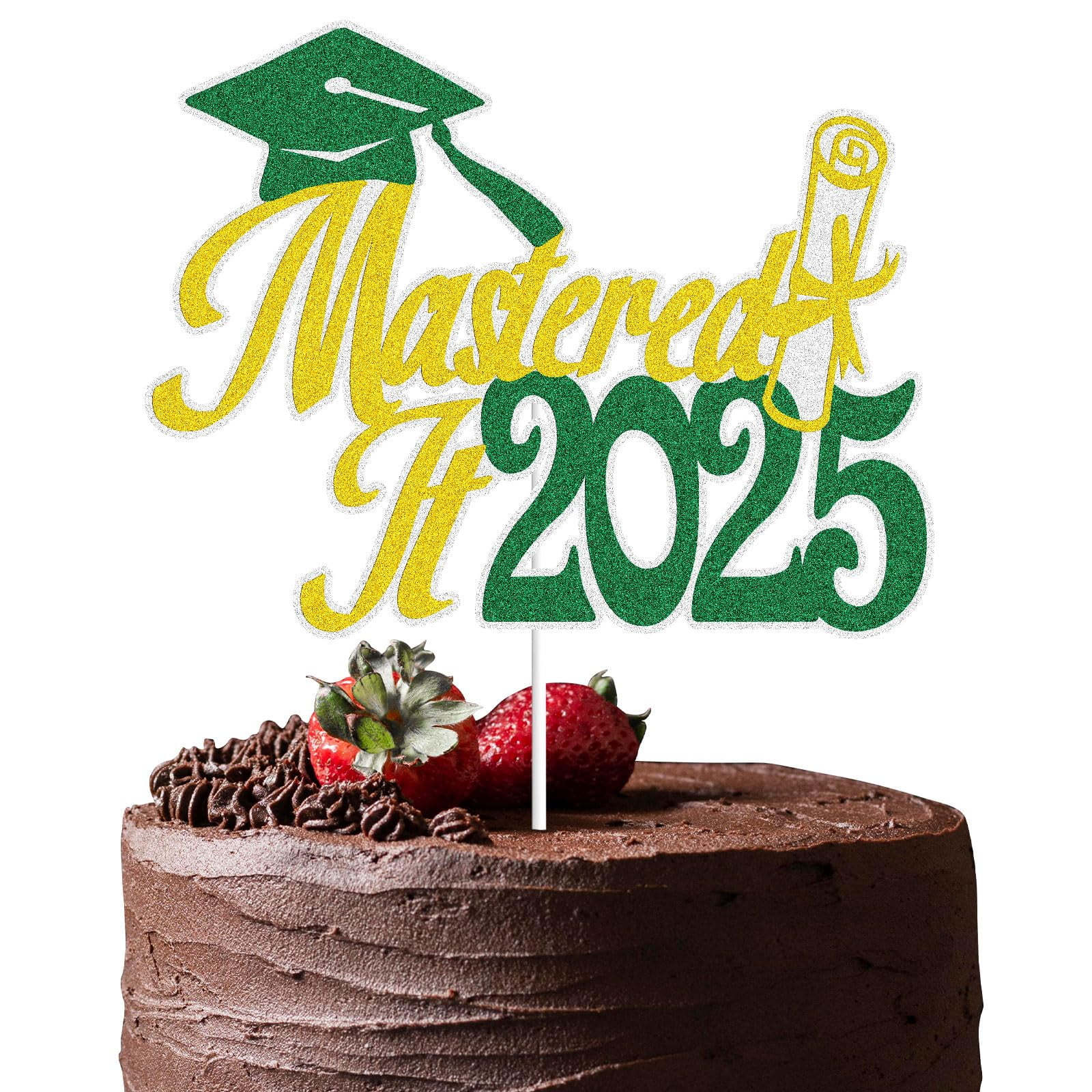 Mastered It 2025 Cake Topper,Congrats Mastered It H2FSDHappy Master ...