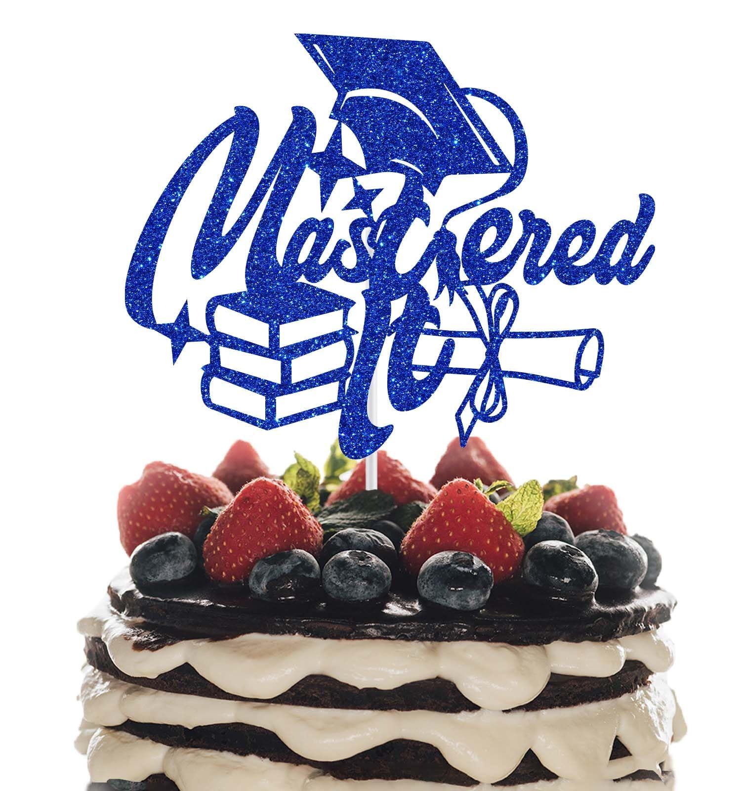 Mastered It Cake Topper, Congratulations MBA Graduation KMC2Party ...