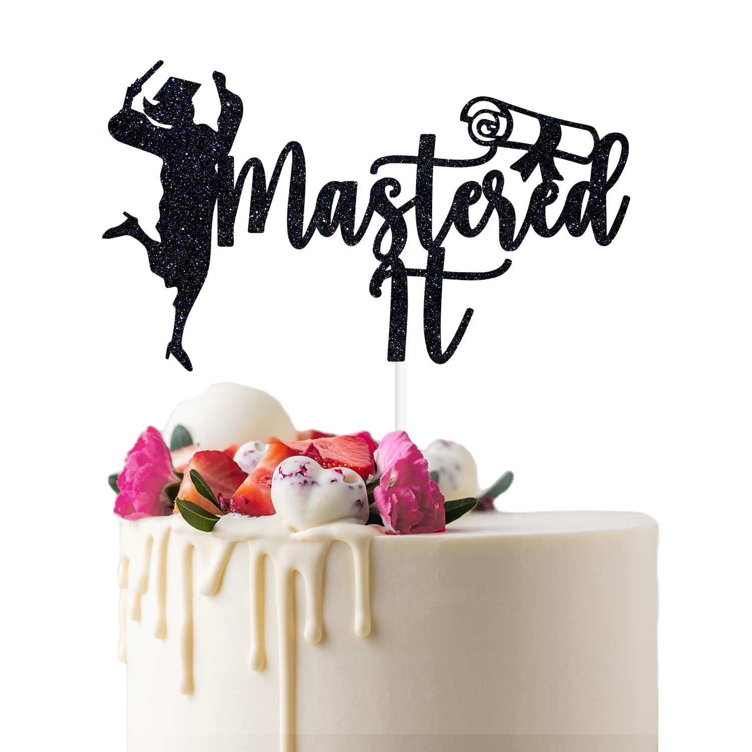 Mastered It Cake Topper, Class of 2025, H2FSDCongrats Grad, Happy ...