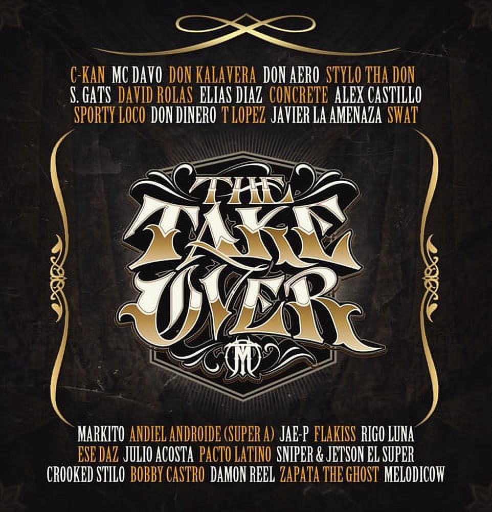 Mastered Trax - The Take Over Vol. 1 - Music & Performance - CD ...