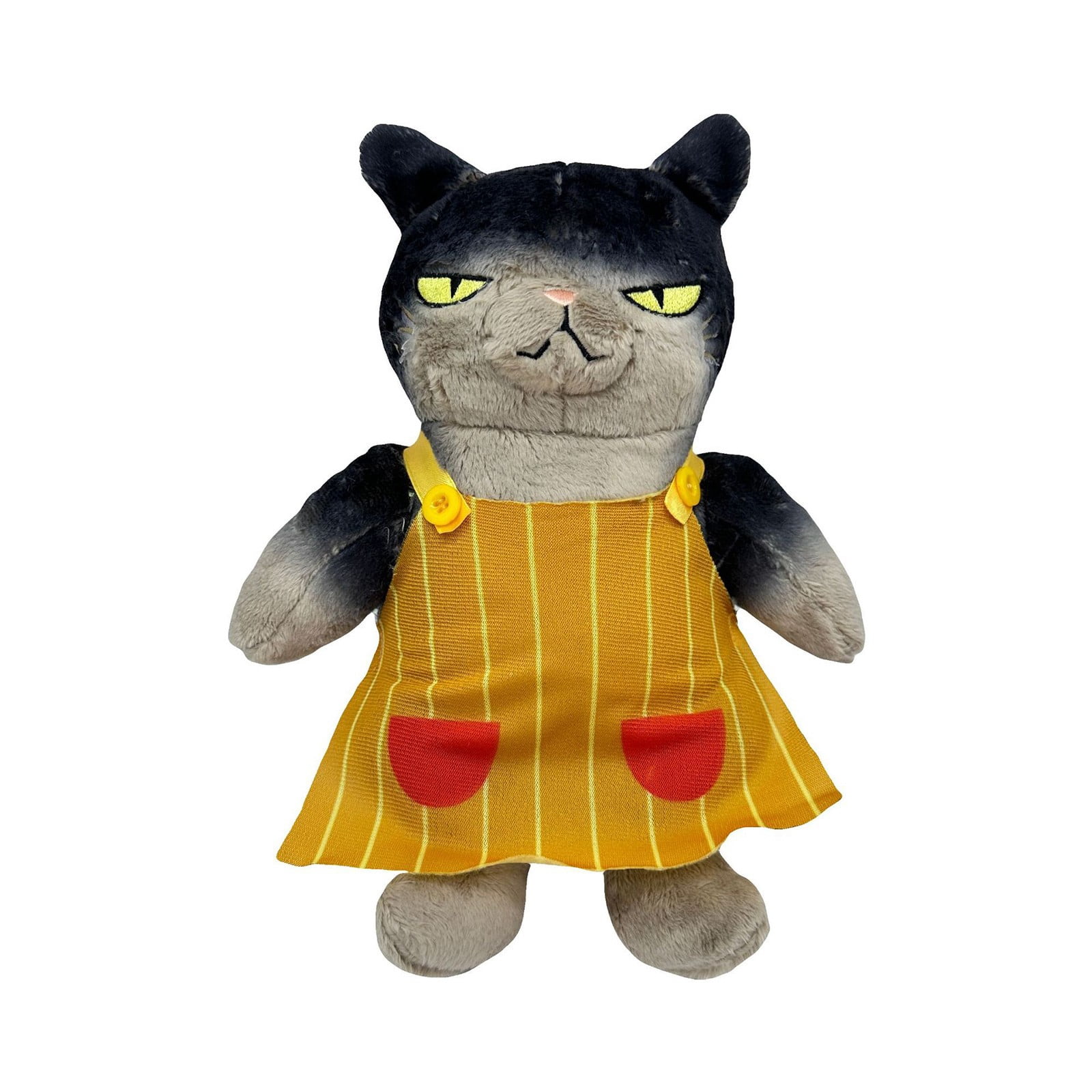 The Masterful Cat is Depressed Again Today Plush Toys, Soft & Cuddly 9. ...