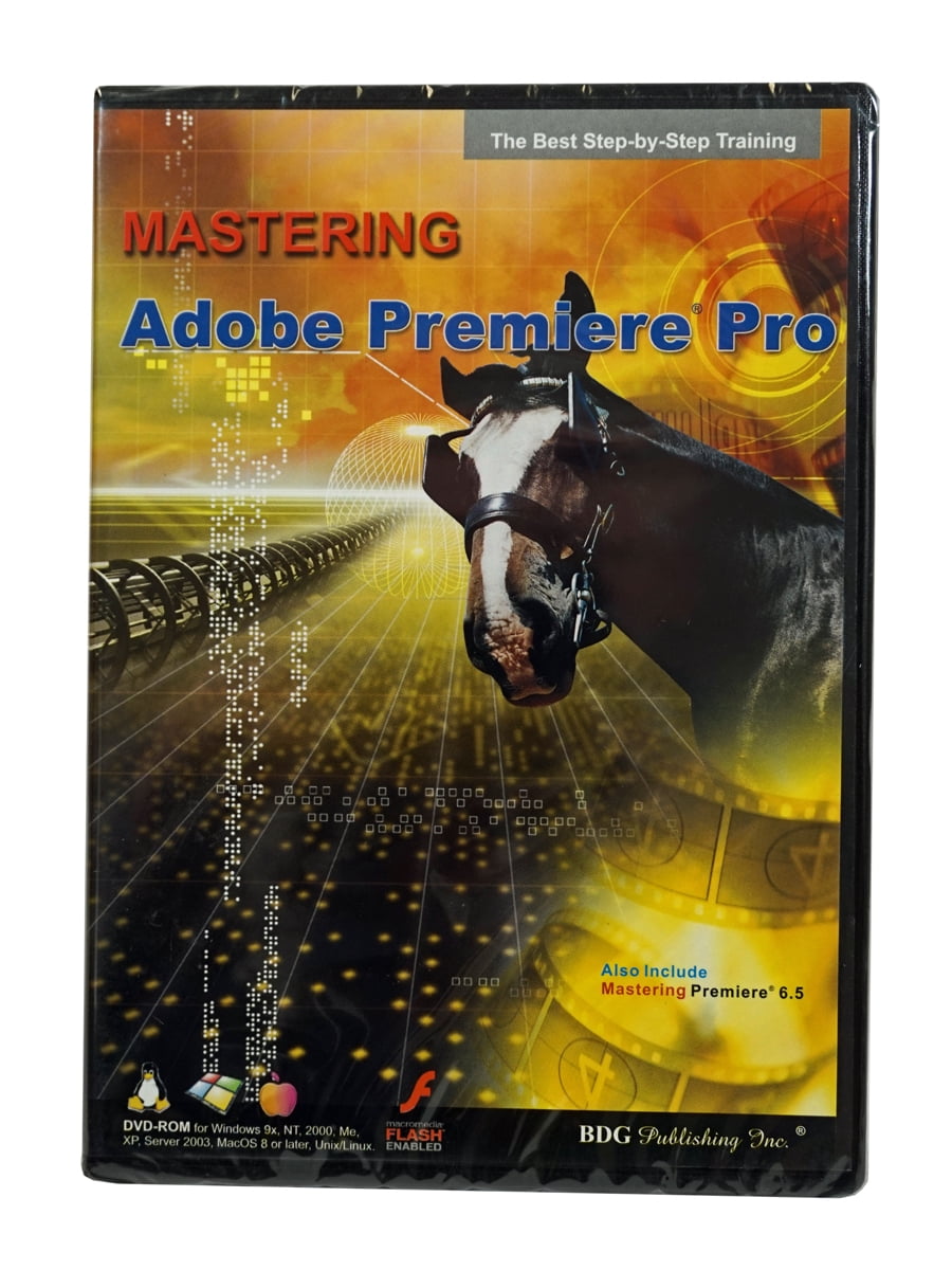 Mastering Adobe Premiere PRO 1.5 Instructional CD-Rom - must have step ...
