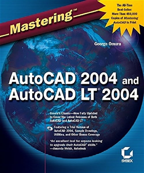 Pre-Owned Mastering AutoCAD 2004 and AutoCAD LT 2004 [With CD ...