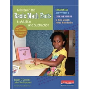 Mastering the Basic Math Facts in Multiplication and Division ...