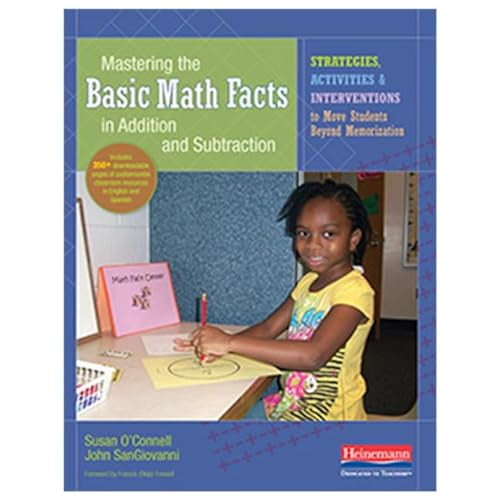Pre-Owned Mastering the Basic Math Facts in Addition and Subtraction: Strategies, Activities ...