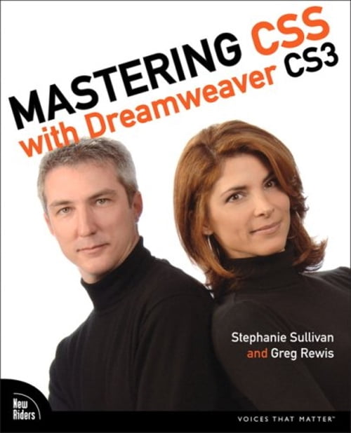 Pre-Owned Mastering CSS with Dreamweaver CS3 (Paperback) 9780321508973 ...