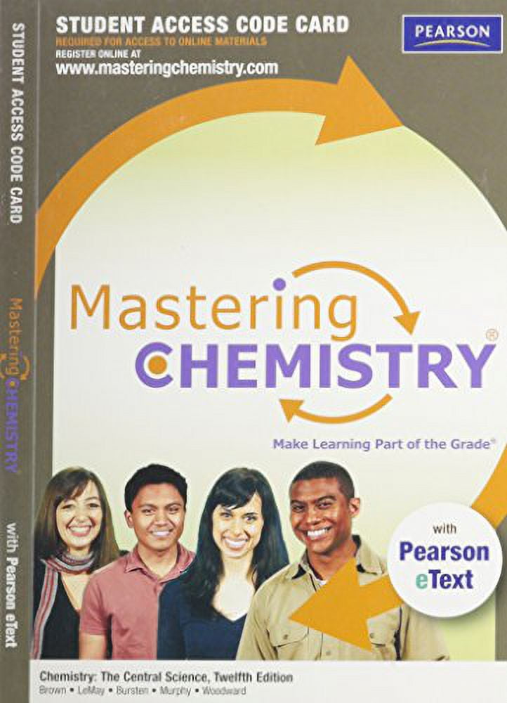 Mastering Chemistry Access Code
