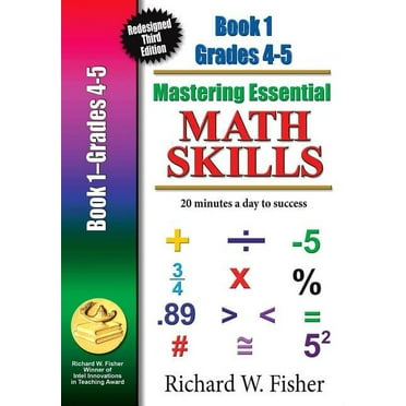 Mastering Essential Math Skills, Book 2: Middle Grades/High School, 3rd ...