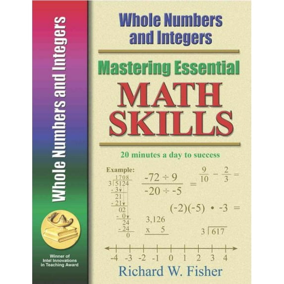 Mastering Essential Math Skills: Mastering Essential Math Skills: Whole Numbers and Integers ...