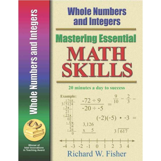 Mastering Essential Math Skills: Mastering Essential Math Skills: Whole ...