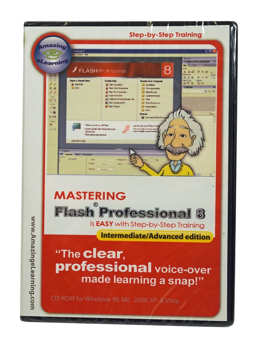 Mastering Flash Professional 8 - Intermediate / Advanced Step by Step ...