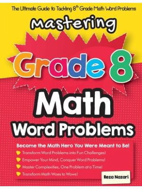 Mastering Grade 8 Math Word Problems: The Ultimate Guide to Tackling ...