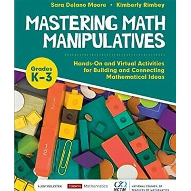 Mastering Math Manipulatives & Grades K-3 Book - Walmart.com