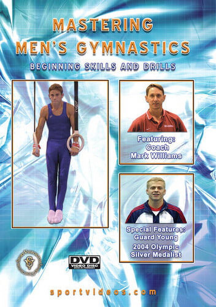Mastering Men's Gymnastics: Beginning Skills And Drills (DVD), Sportvideos.Com, Sports & Fitness ...
