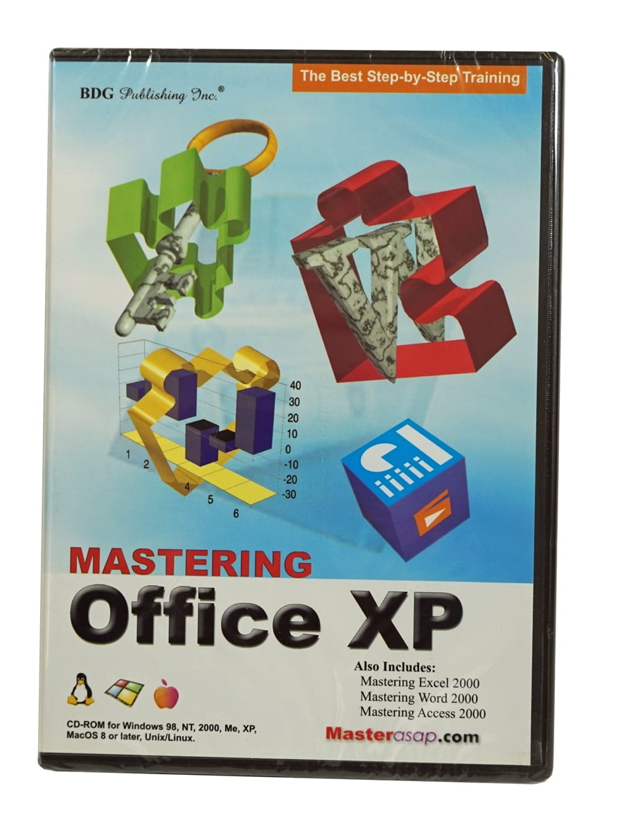 Mastering Office XP (PC Software) Step by Step instructions for 2002 ...