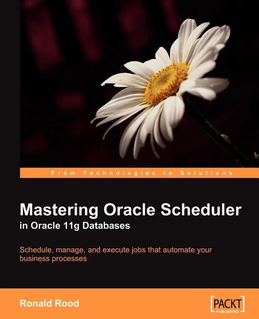 Oracle Scheduling