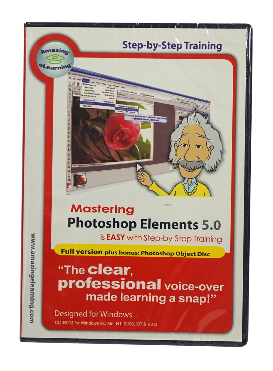 Mastering Photoshop Elements 5.0 eLearning Tutorial CDRom (Step-by-Step ...