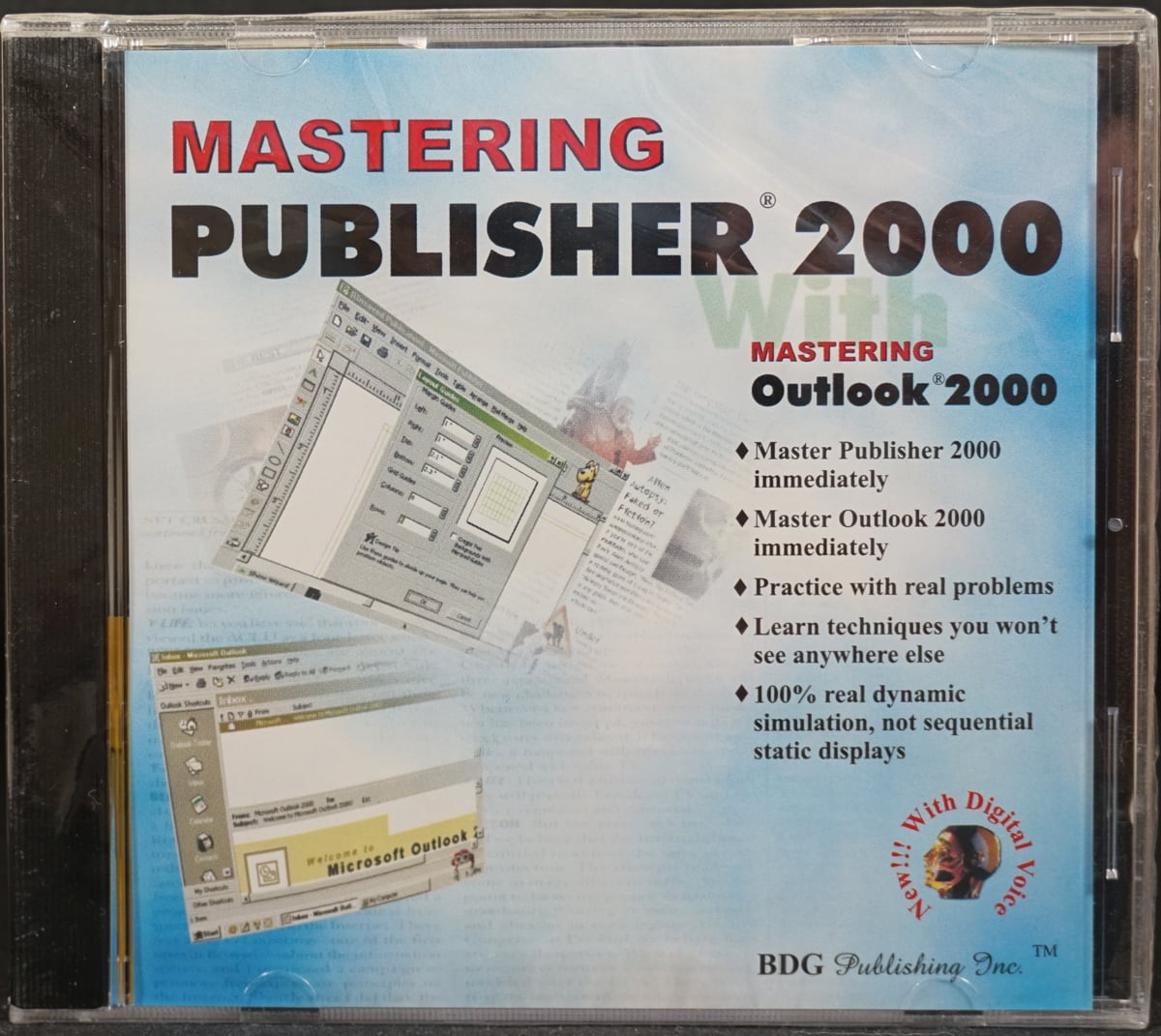 Mastering Publisher 2000 Training CD - use this to learn before you ...
