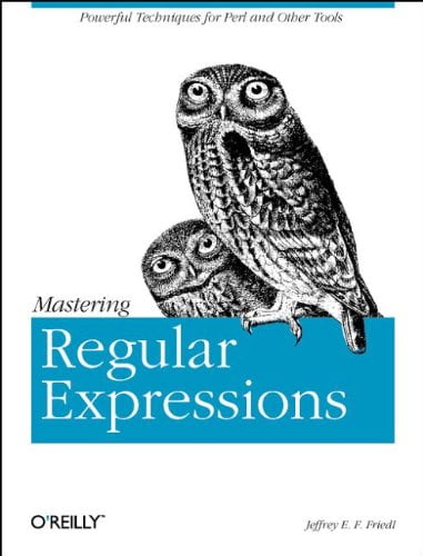 Pre-Owned Mastering Regular Expressions (Paperback) 1565922573 ...