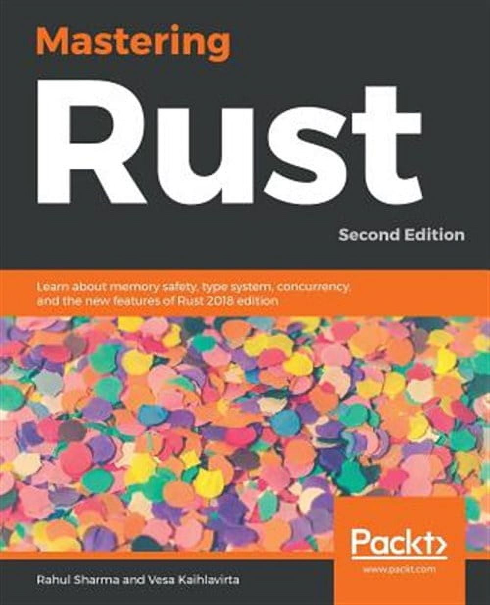 Mastering Rust -Second Edition (Paperback) - Walmart.com