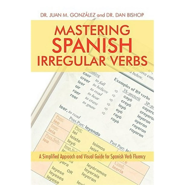 Mastering Spanish Irregular Verbs : A Simplified Approach and Visual ...
