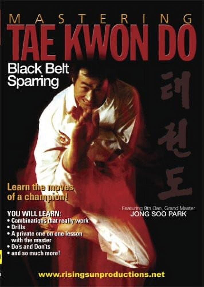 Mastering Tae Kwon Do: Black Belt Sparring (DVD) - Walmart.com