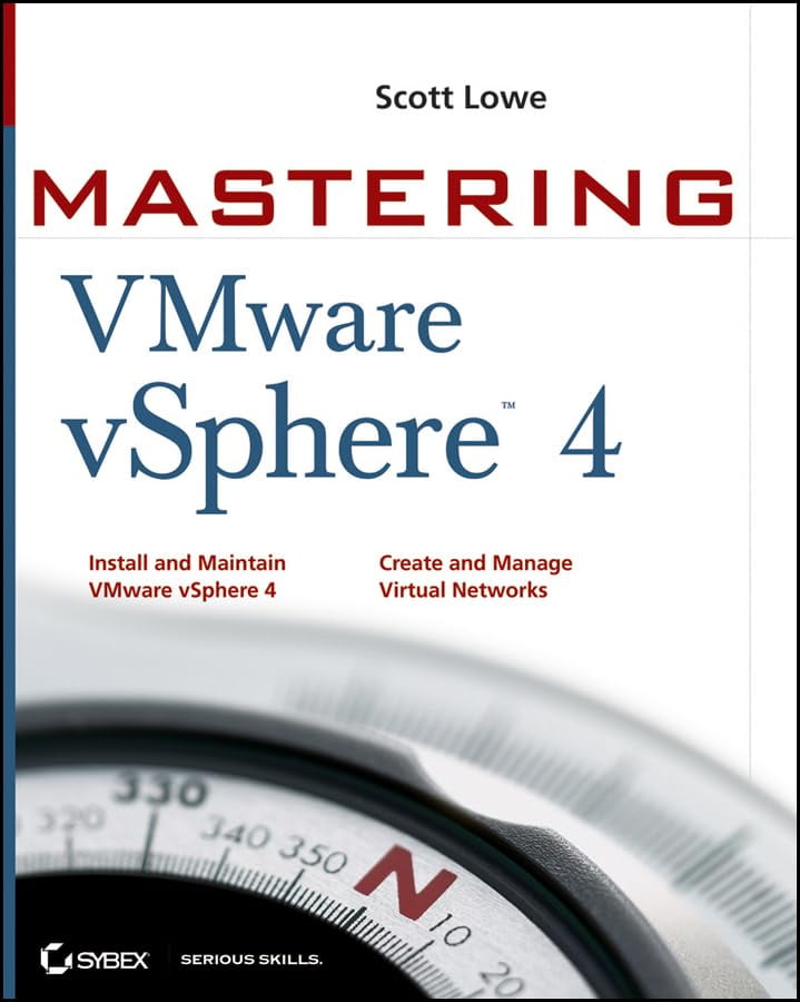 Pre-Owned Mastering VMware vSphere 4 - Walmart.com