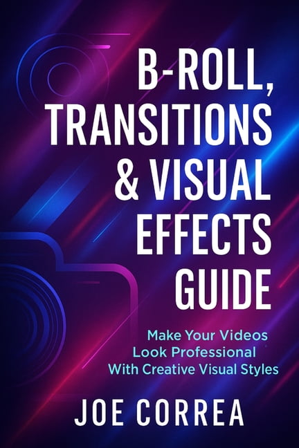 Mastering Video Production for Youtube, B-Roll, Transitions & Visual ...