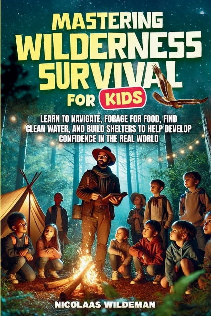 Mastering Wilderness Survival For Kids: Learn to Navigate, Forage for ...