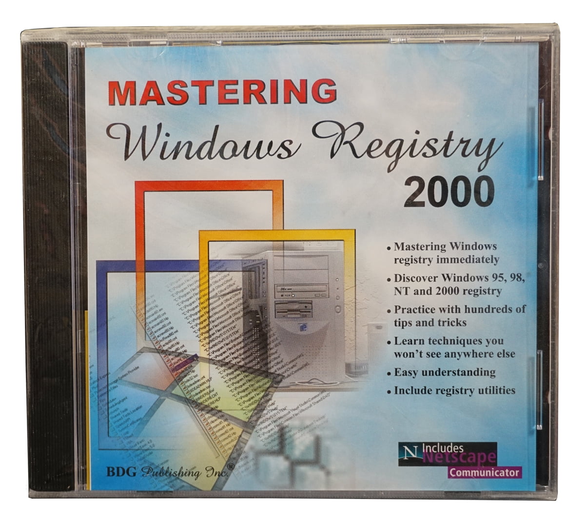 Mastering Windows Registry 2000 CD - your guided tour into the depths ...