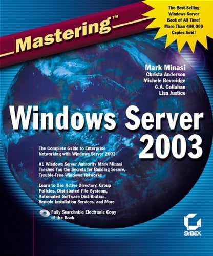 Pre-Owned Mastering Windows Server 2003 (Hardcover) 0782141307 ...