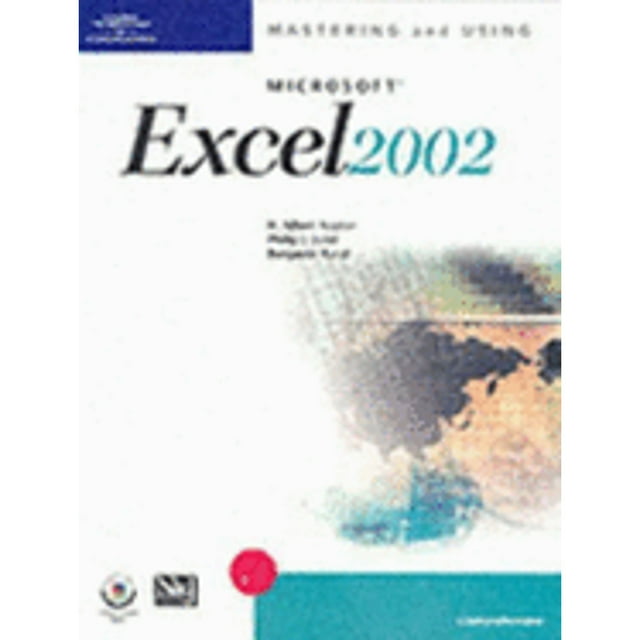 Mastering and Using Microsoft Excel 2002: Comprehensive Course (Paperback) - Walmart.com