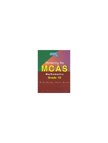 Pre-Owned Mastering the MCAS (Mathematics Grade 10) Paperback - Walmart.com