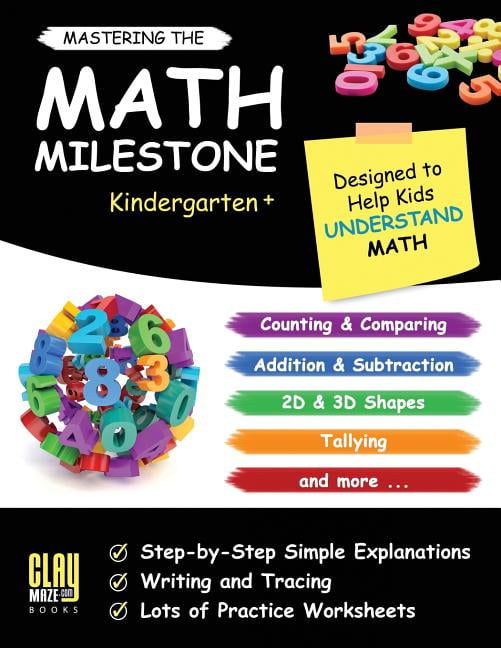 Mastering the Math Milestone (Kindergarten+): Comparing, Addition ...