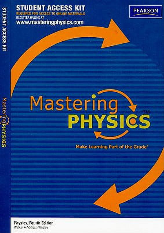 Masteringphysics