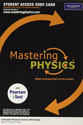 Masteringphysics