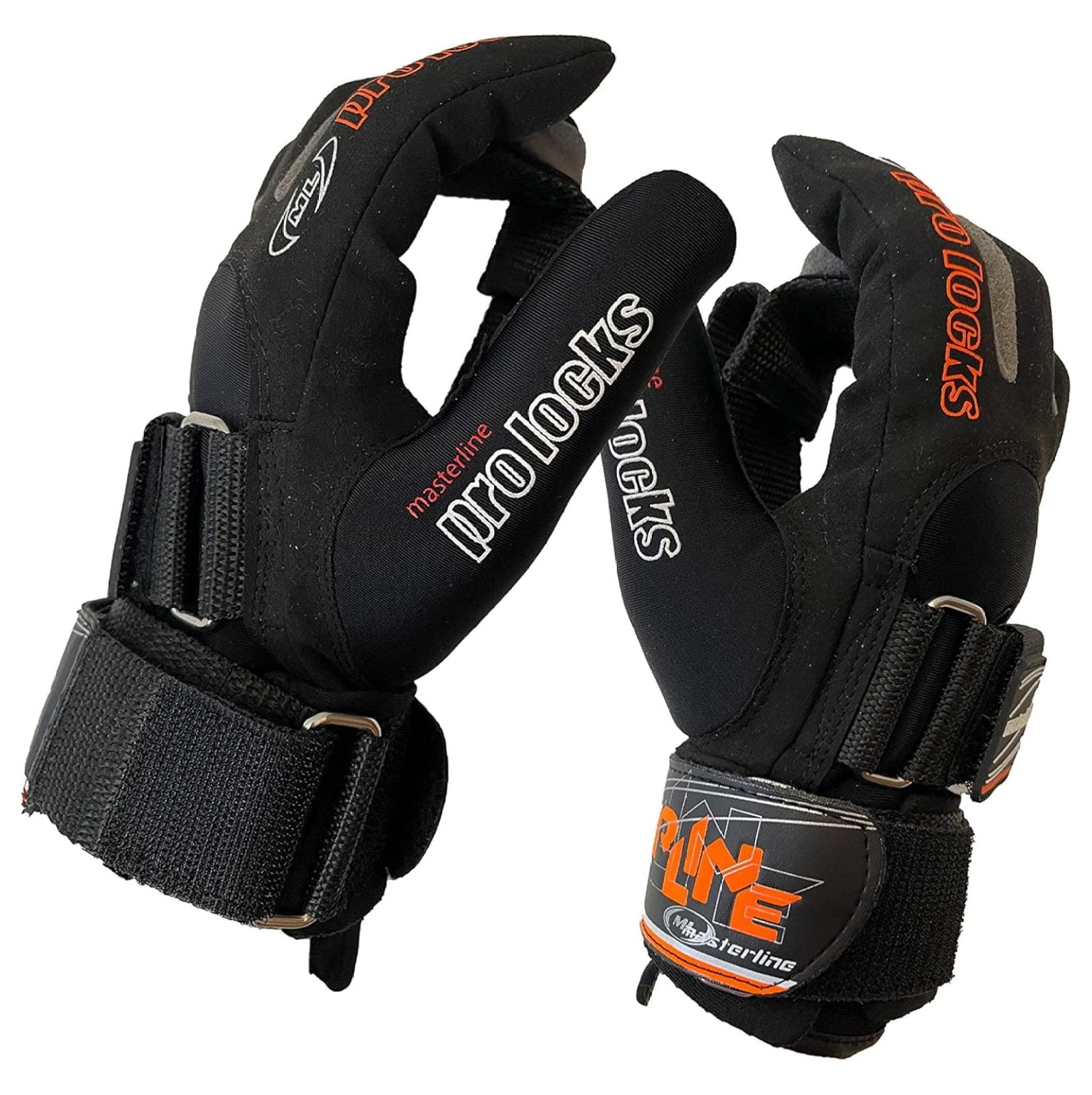 Masterline Pro Lock Adult Waterski Gloves Clincher Grip (X-Large ...