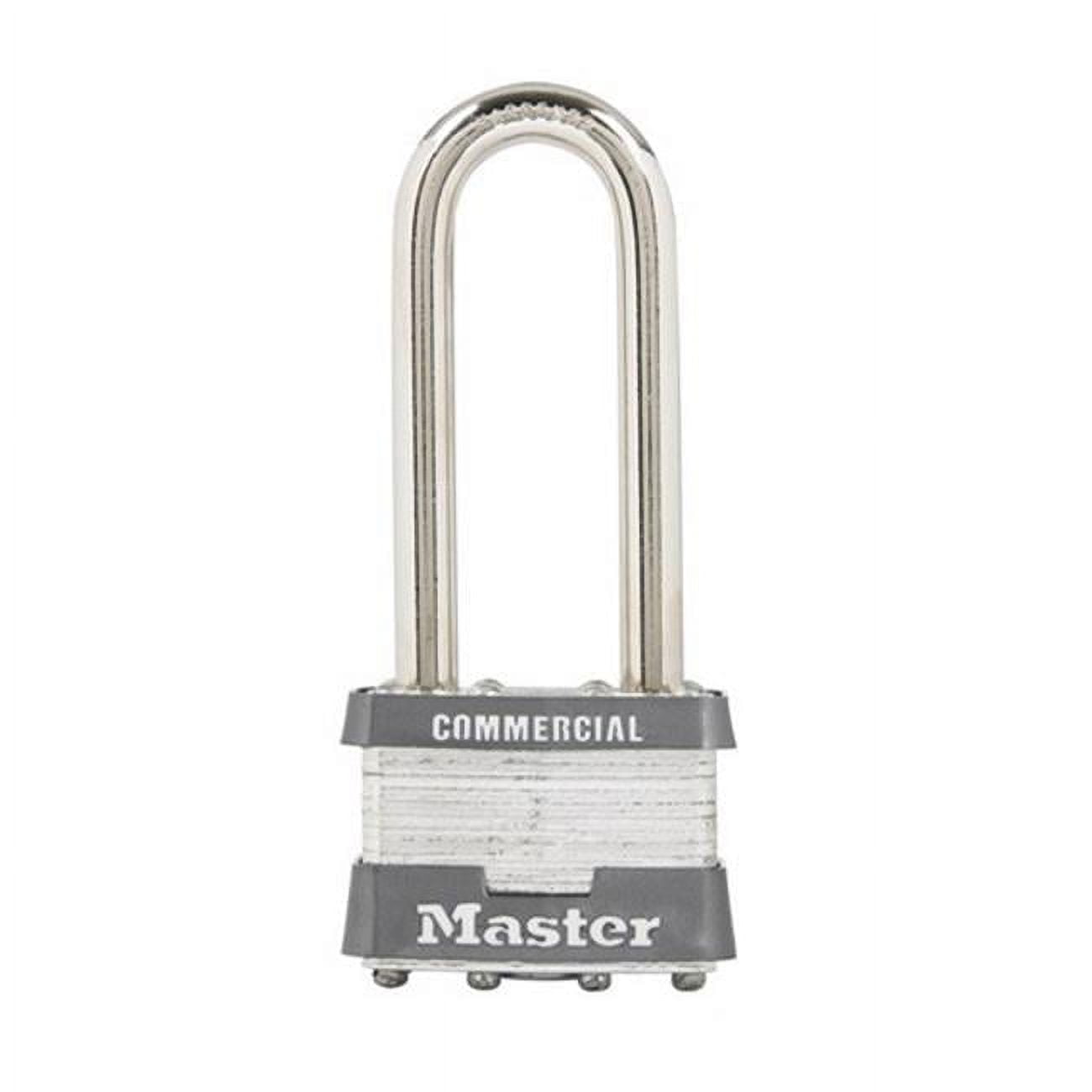 Masterlock 1KALJ#2438 2.5 in. No. 1 Padlock - pack of 6 - Walmart.com