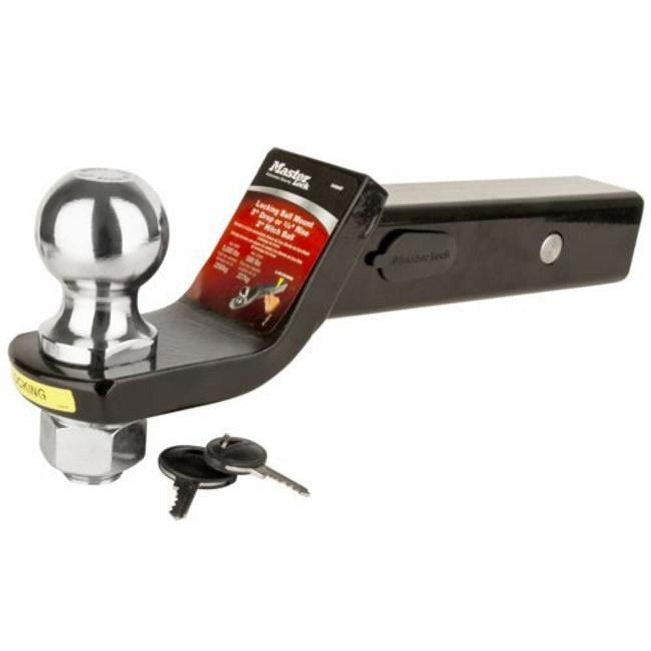Master Lock 3490AT Locking Ball Mount - Walmart.com