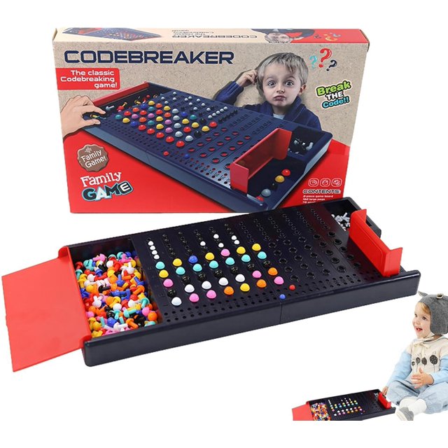 Mastermind Game, Code Breaking Mastermind Game, Fun Family Intelligent ...