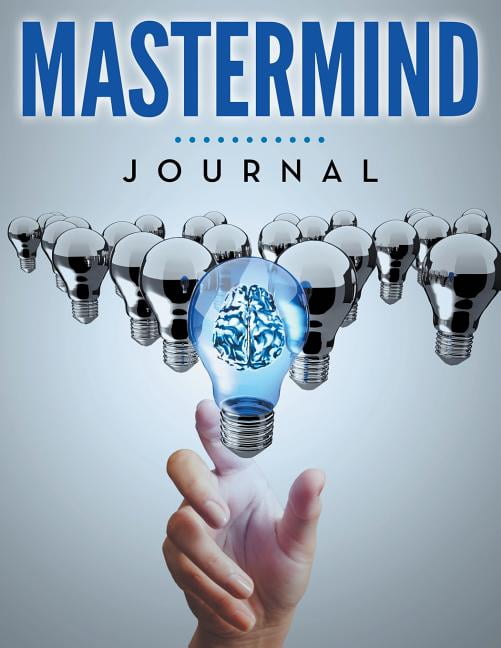 Mastermind Journal (Paperback) - Walmart.com