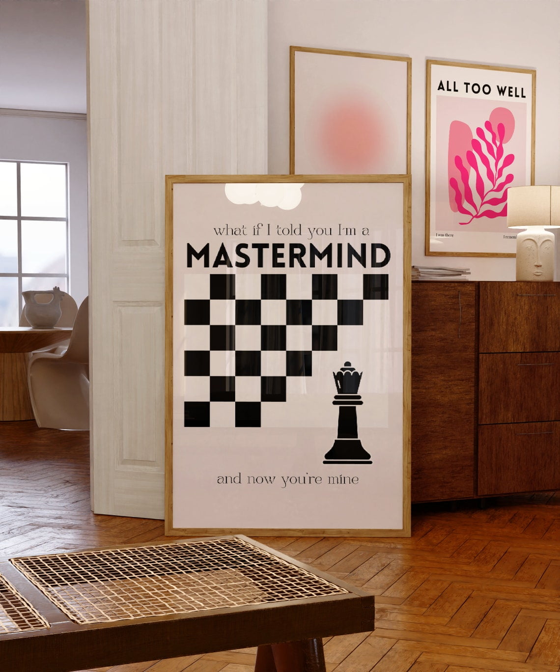 Mastermind Poster, Dorm Decor, Aesthetic Home Decor Wall Art, Modern ...